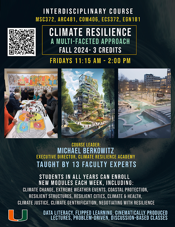 Undergraduate | Climate Resilience Institute | University of Miami